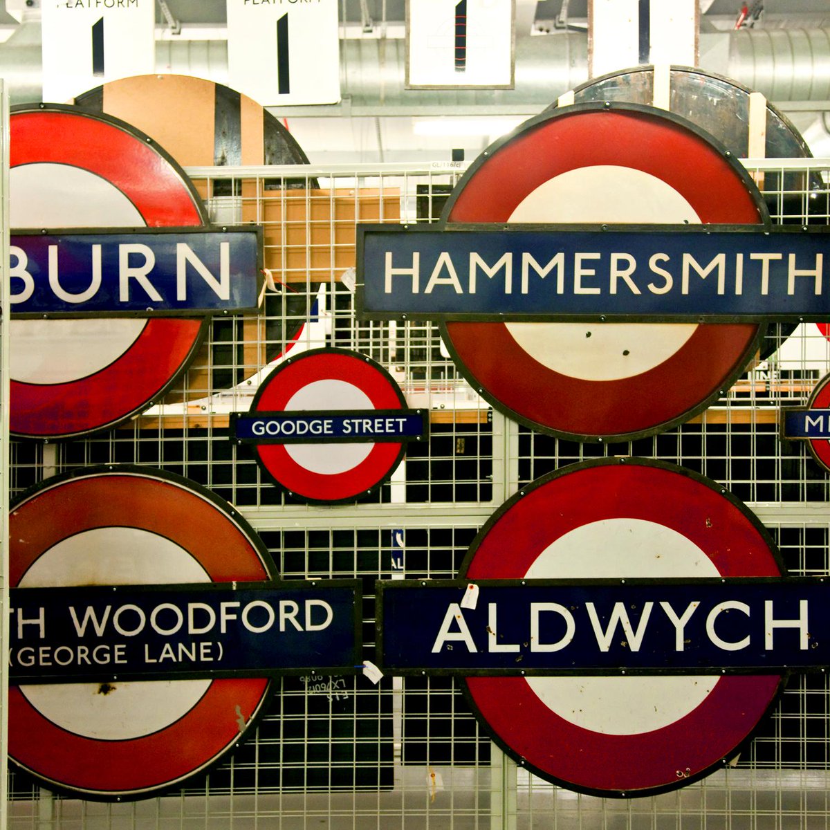 Get sharing! RT ltmuseum: The roundel is a London design icon. Share ...