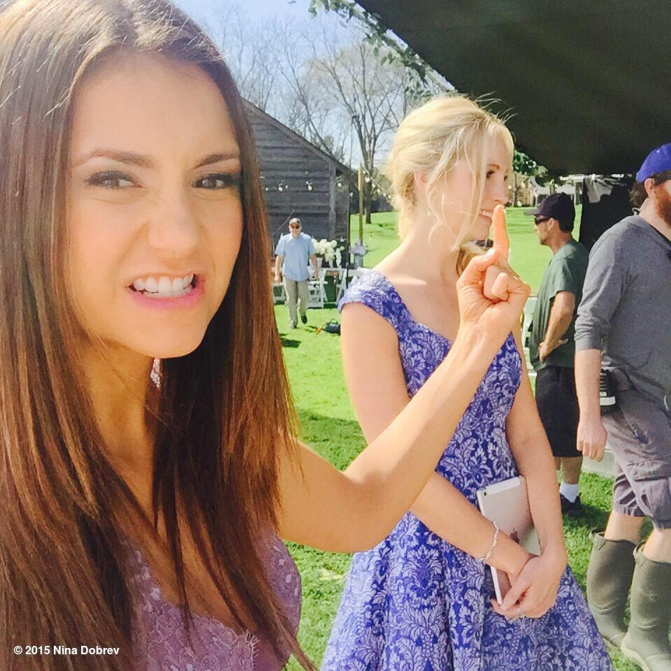 Elena Gilbert Straight Hair