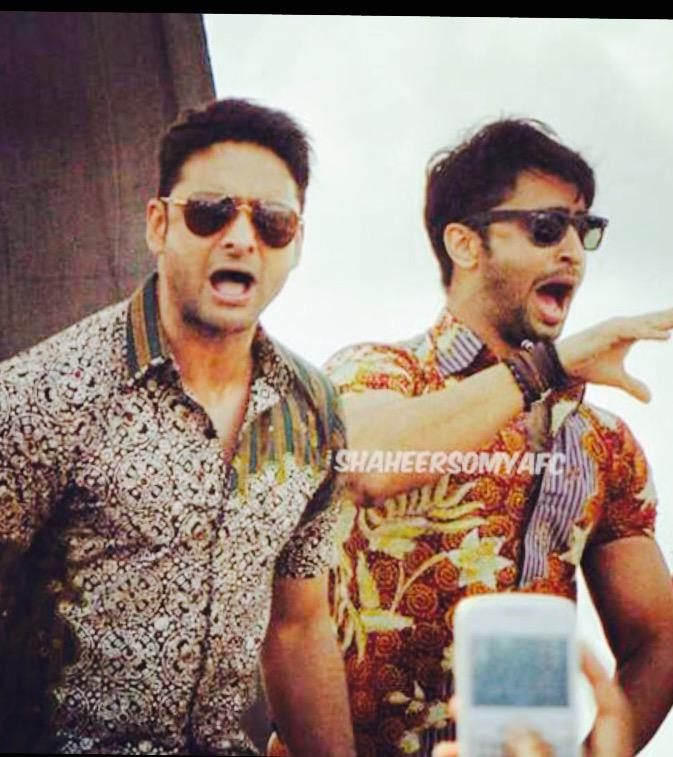 Shaheer Sheikh And Rohit Bharadwaj