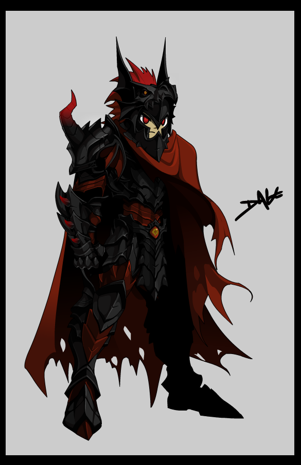 Novo Armor por Memet – Renegados do AQW | OFICIAL