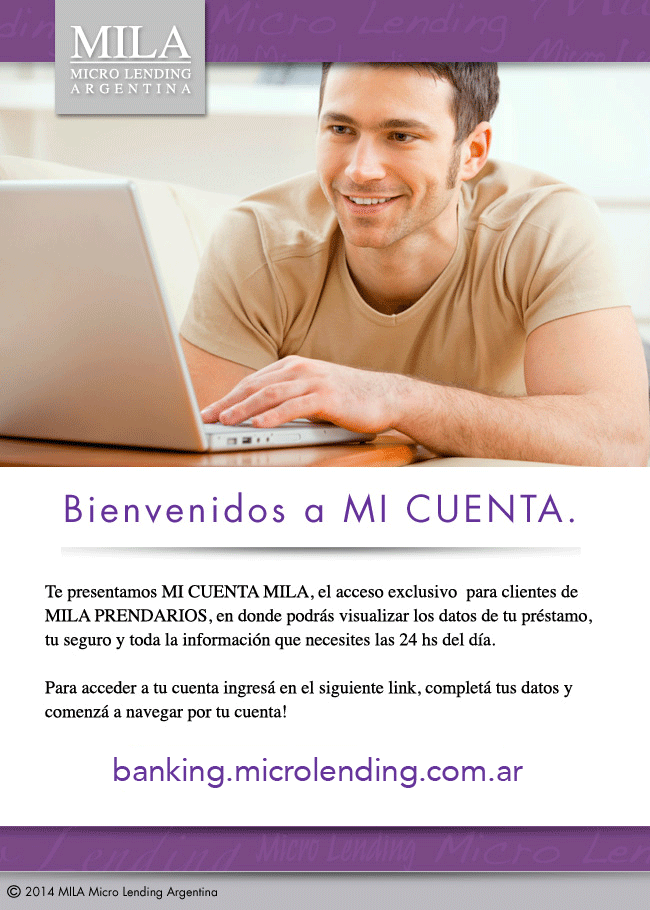Mi Cuenta Mila Microlending Argentina - prestamos ico banco bbva