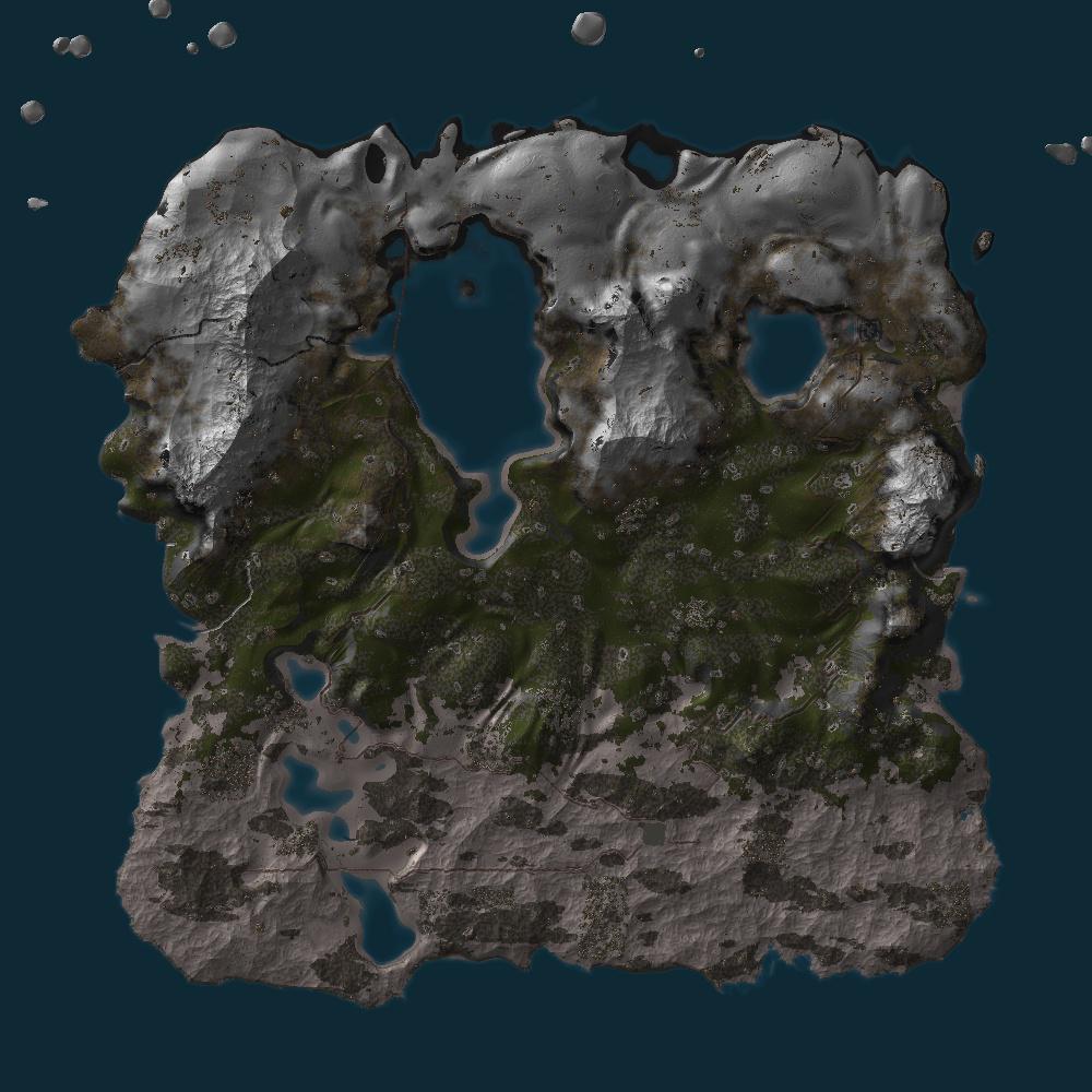 Rustafied Npc Map _ Rust Minecraft Maps – DFAMZ