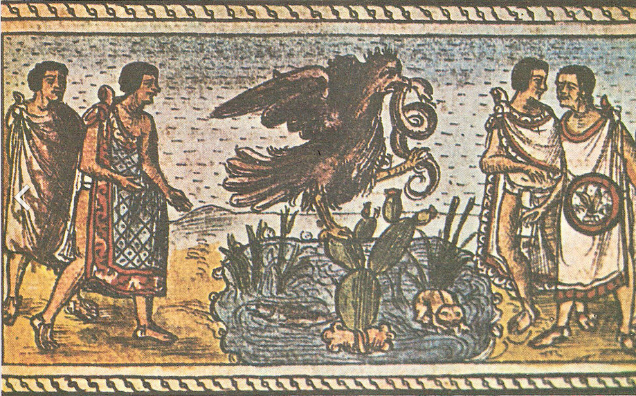 Tenochtitlan: El 13 de marzo de 1325 los aztecas, última de las 7 ...