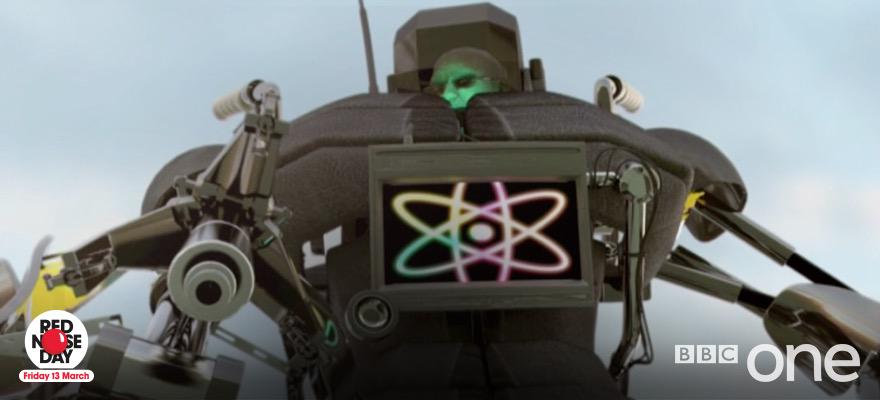 “Computer says DIE” When Professor Stephen Hawking transformed for ...