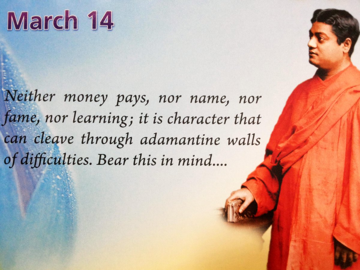 Rebuilding the National Character | Indic Civilizational Portal