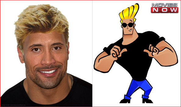 Johnny Bravo The Rock: @TheRock was considered to play Johnny Bravo