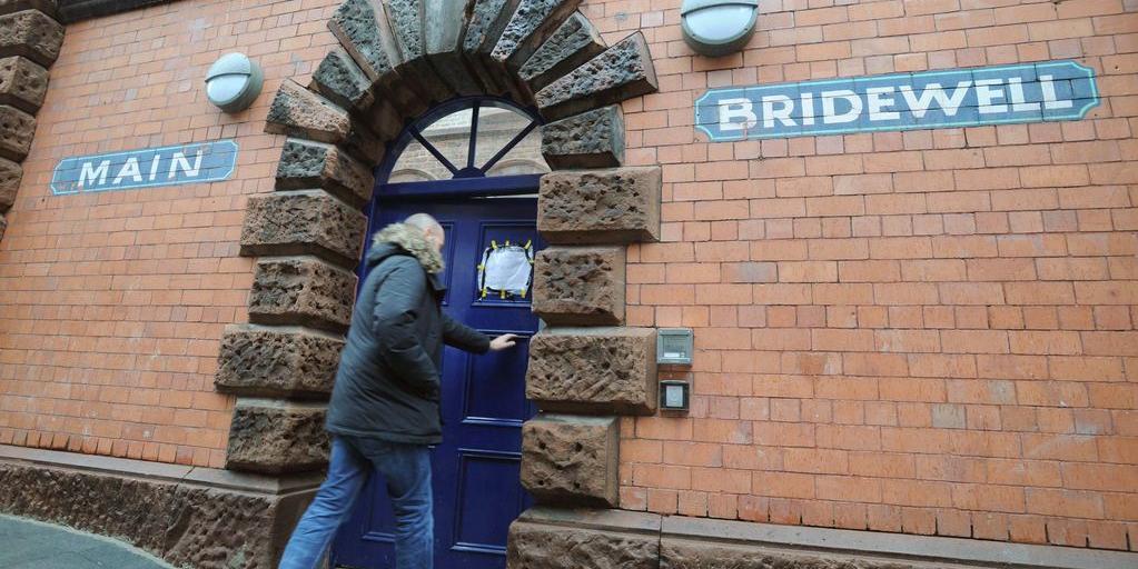 Some amazing photos of Liverpool Bridewell prison's transformation into ...