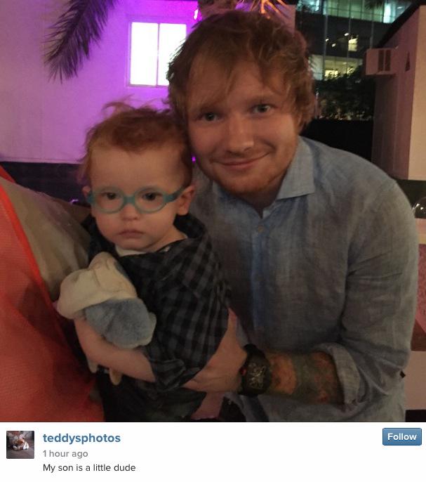 Ed Sheeran Childhood Photos