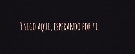 Sigo Esperando Por Ti