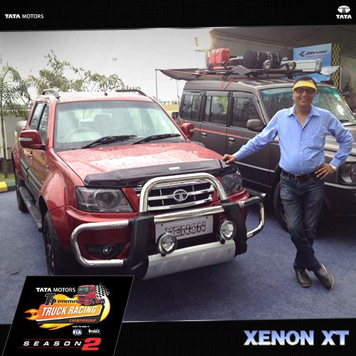 Tata Xenon Modified