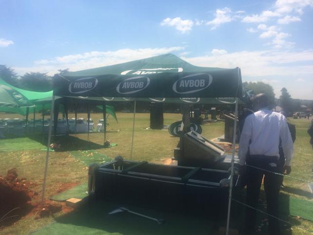 Flabba's grave at Westpark Cemetery - in the Heroes Acre eNCAnews ...