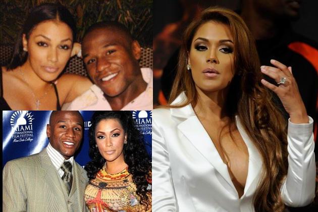 Shantel Jackson Floyd Mayweather