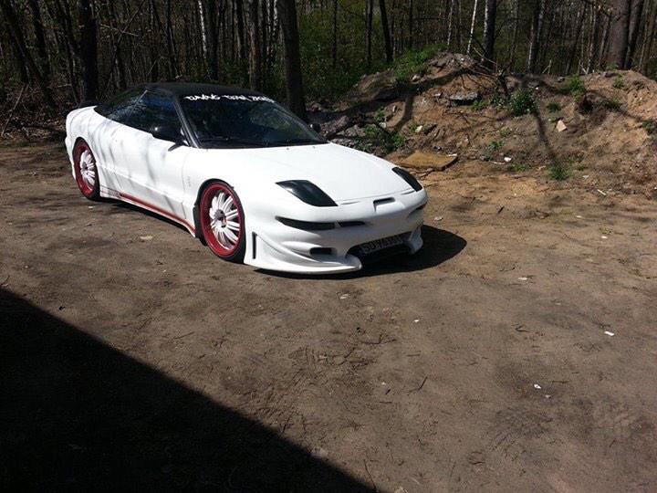 Ford Probe Wide Body Kit