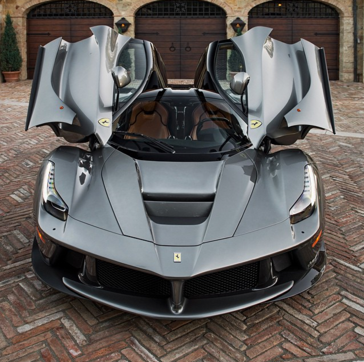 Laferrari Silver