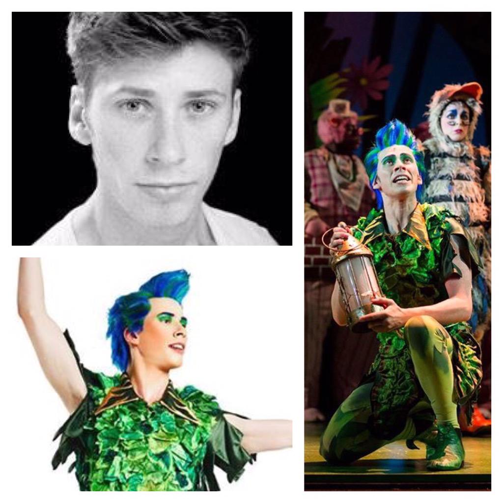 Shrek The Musical Peter Pan Makeup