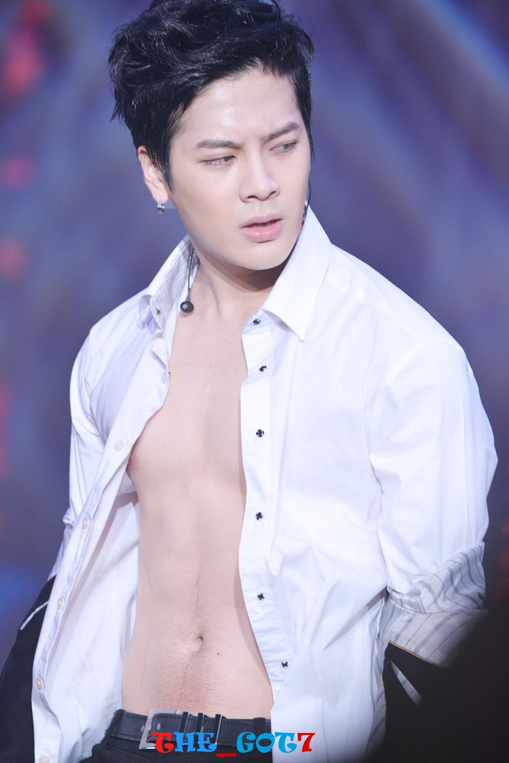 Got7 Jackson Abs