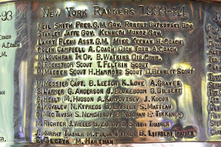 [Trivia] TIL Eddie Olczyk and Mike Hartman were originally left off the ...