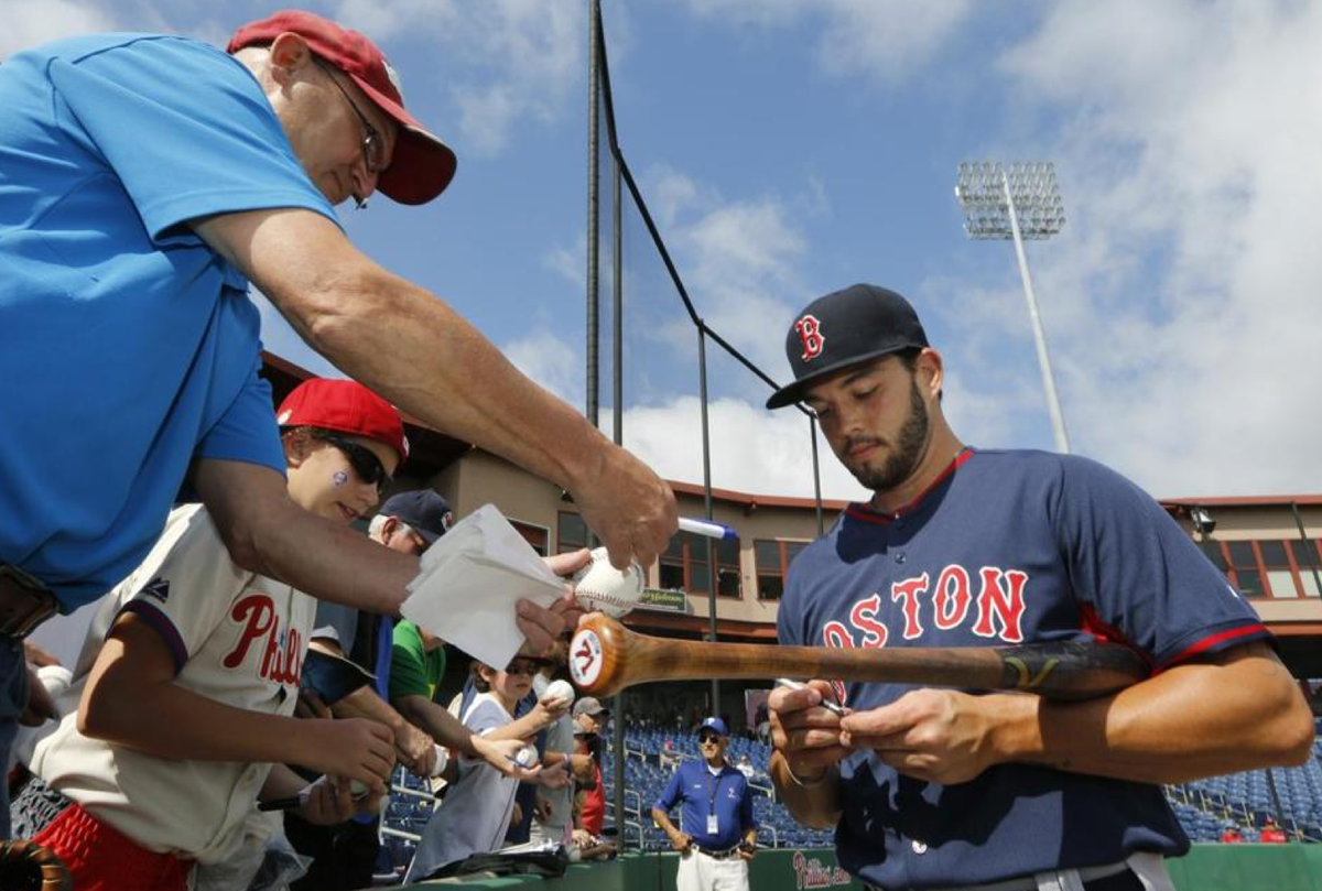 [BOS] 3/16 .. 레싹 스프링캠프 : MLBPARK