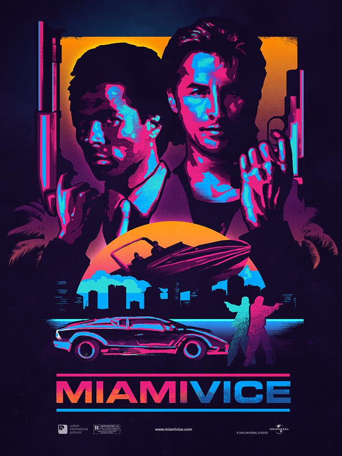 Miami Vice Movie Poster