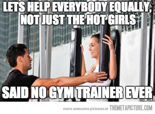 Gym Memes Girls