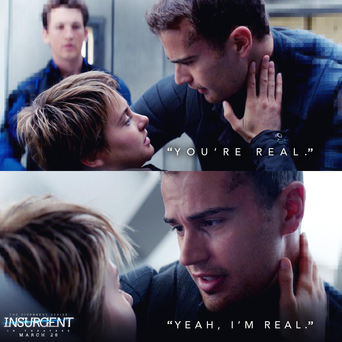Divergent Quotes Tris
