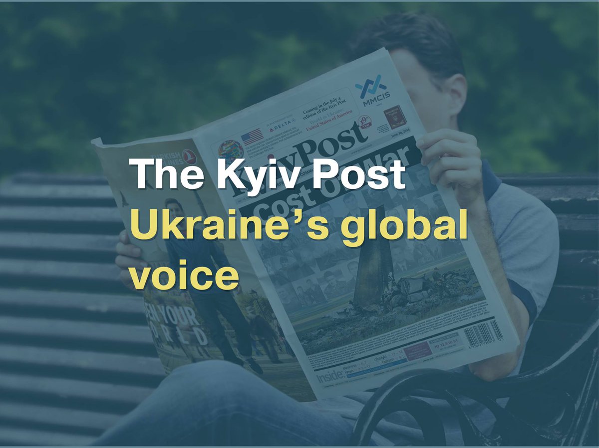 Subscribe to support independent journalism in Ukraine - $50 annually ...