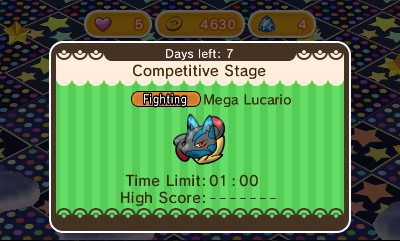Pokemon Shuffle : Obtenir Lucarite.