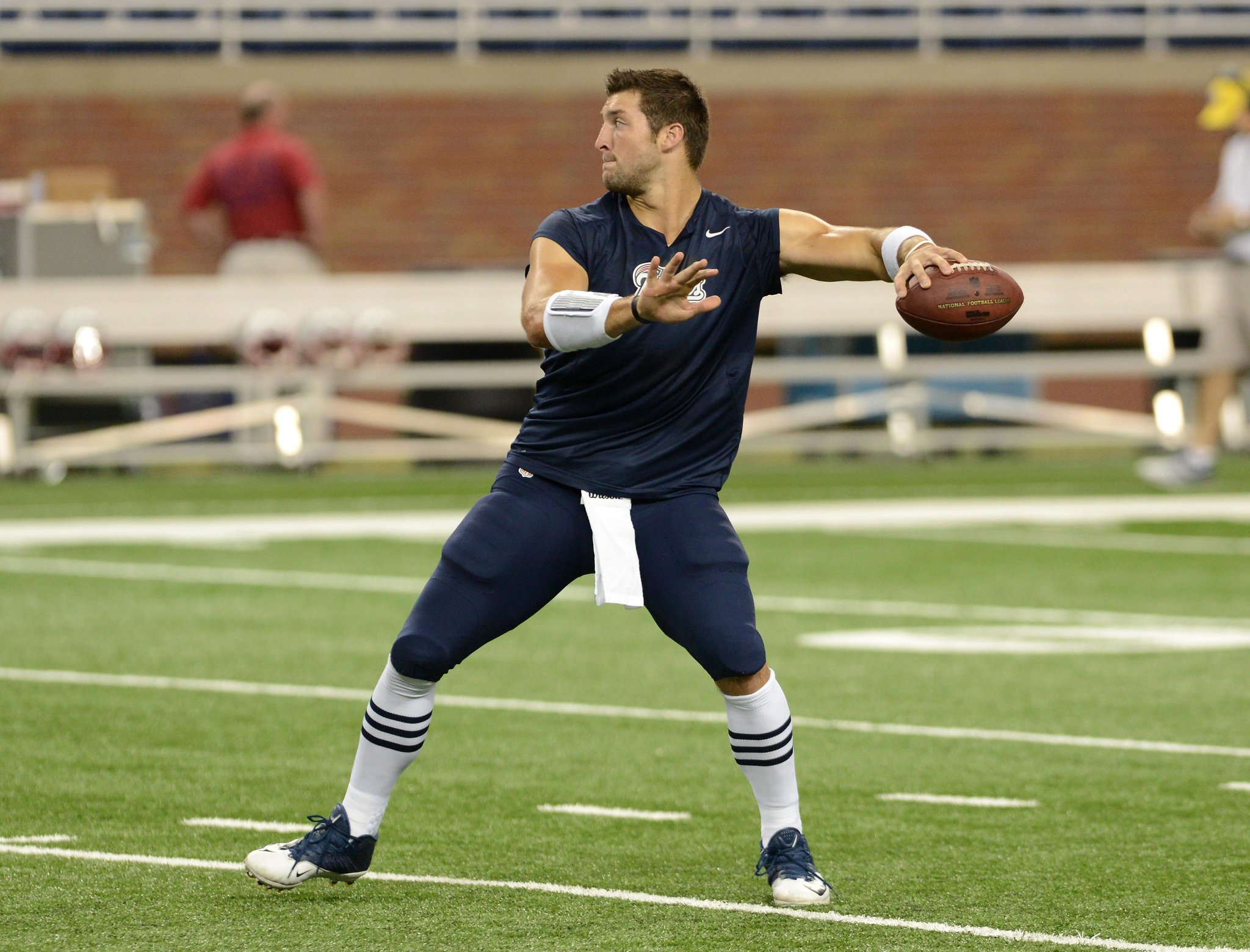 John Daly on Twitter: "All about the socks! RT @SportsCenter: Tim Tebow working out for the ...