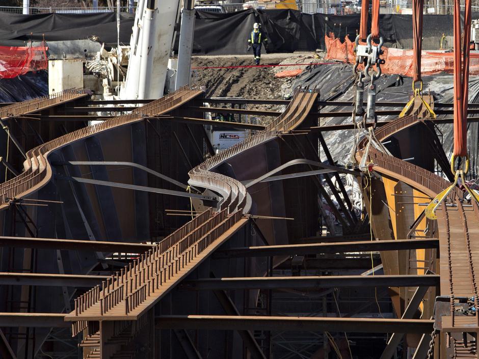 Major Edmonton arterial road closed indefinitely after girder collapse ...