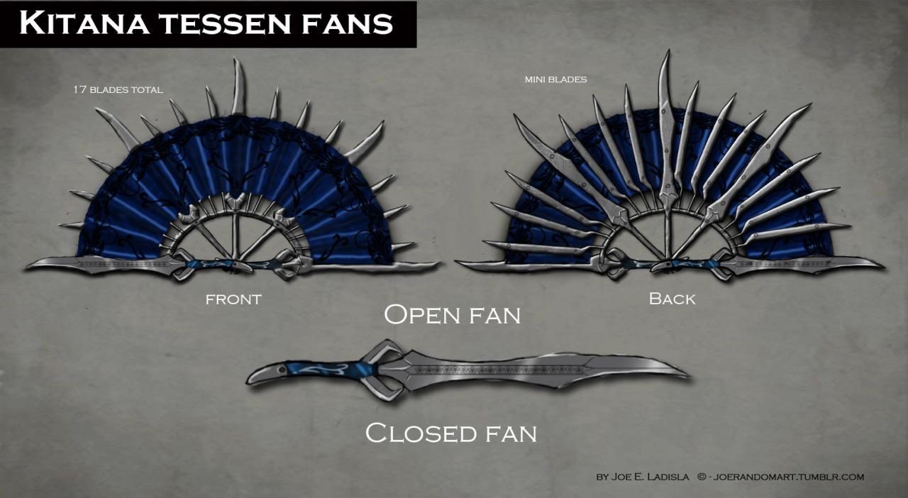 Steel Fan Weapon