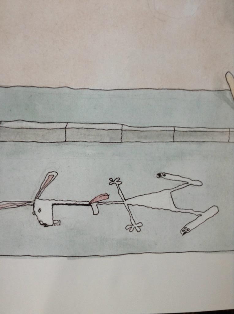 Sick Picture Book #1: Flat Rabbit, by Bardur Oskarsson | awake and reading