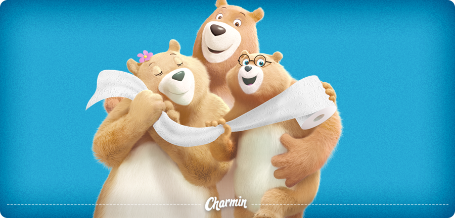 Charmin Bear Family