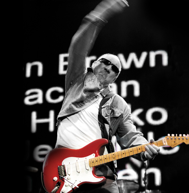 Pete Townshend Windmill Guitar Strum