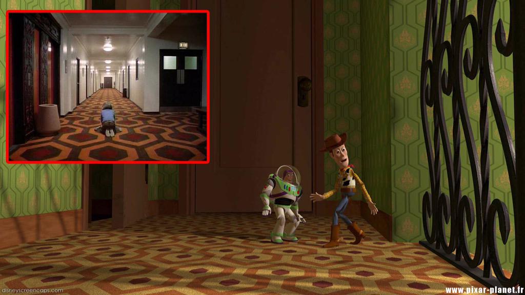 The Shining Carpet Toy Story