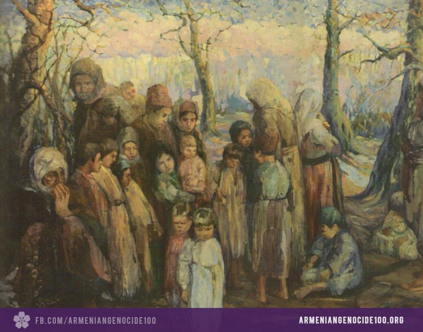 Armenian Genocide Art
