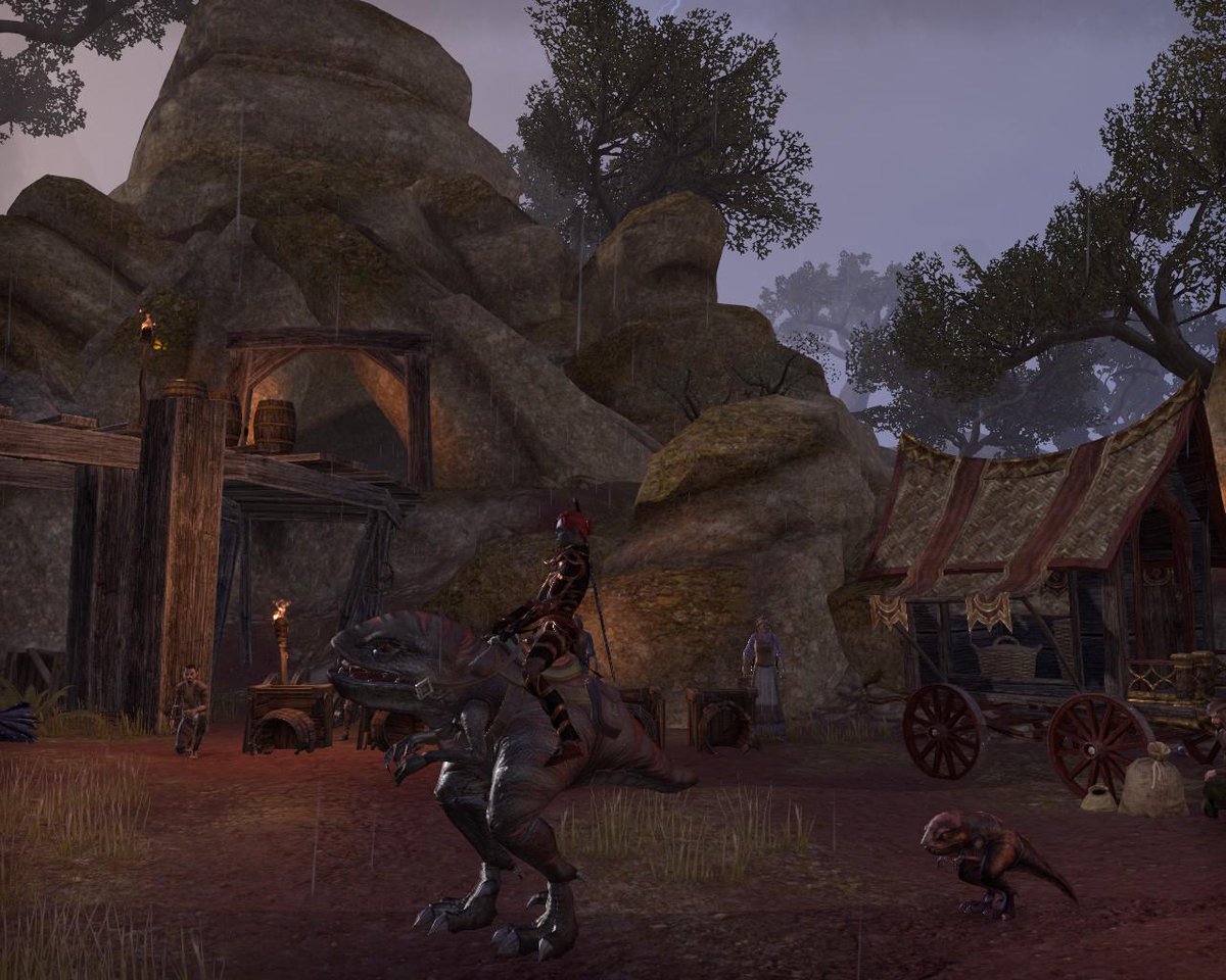 First ESO player problems - Which guar is the coolest one? — Elder ...