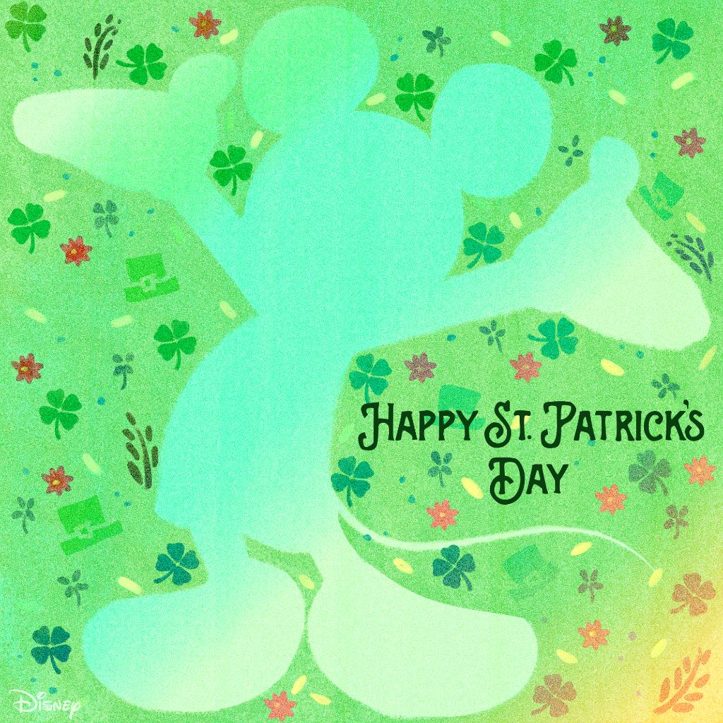 Disney St Patricks Day Wallpaper