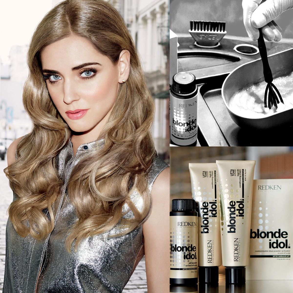 Everything you need to lift and lighten! NEW Blonde Idol is Redken’s ...