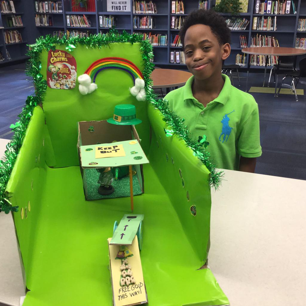 Leprechaun Trap Simple Machines