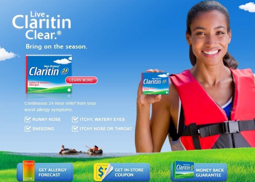 Claritin Clear Commercial