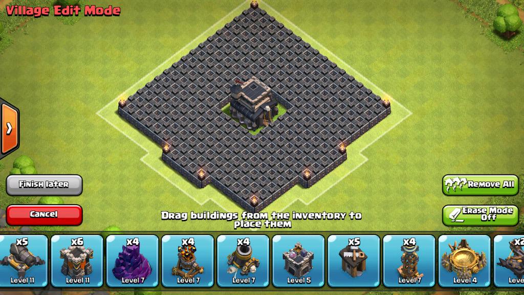 Wall Levels Clash Of Clans