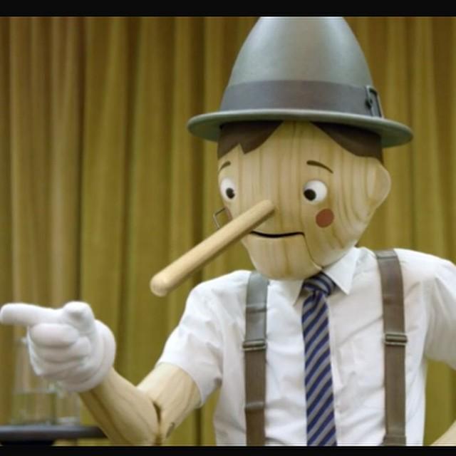 Pinocchio Geico Potential