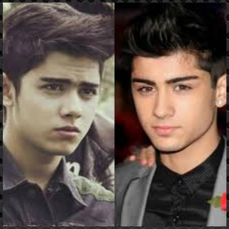 Kemiripan Artis - Aliando Mirip Pacarnya Gigi Hadid? Ah Masa ...