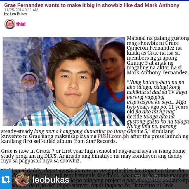 Grae Cameron Fernandez