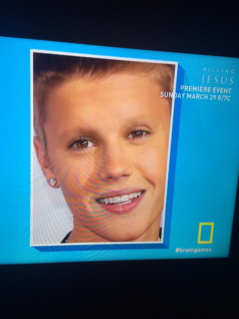 Justin Bieber Without Eyebrows