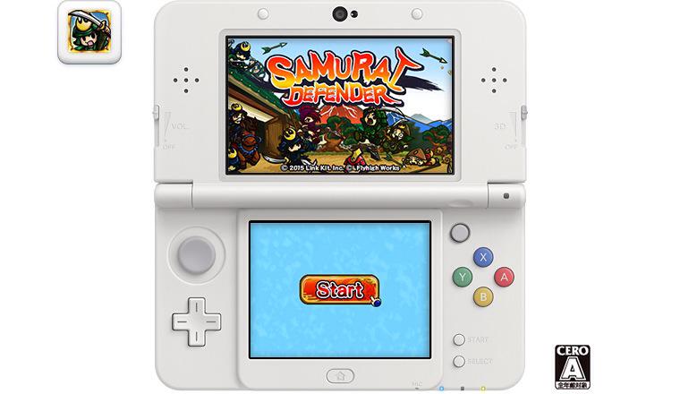 Samurai Defender on the way to 3DS : r/3DS