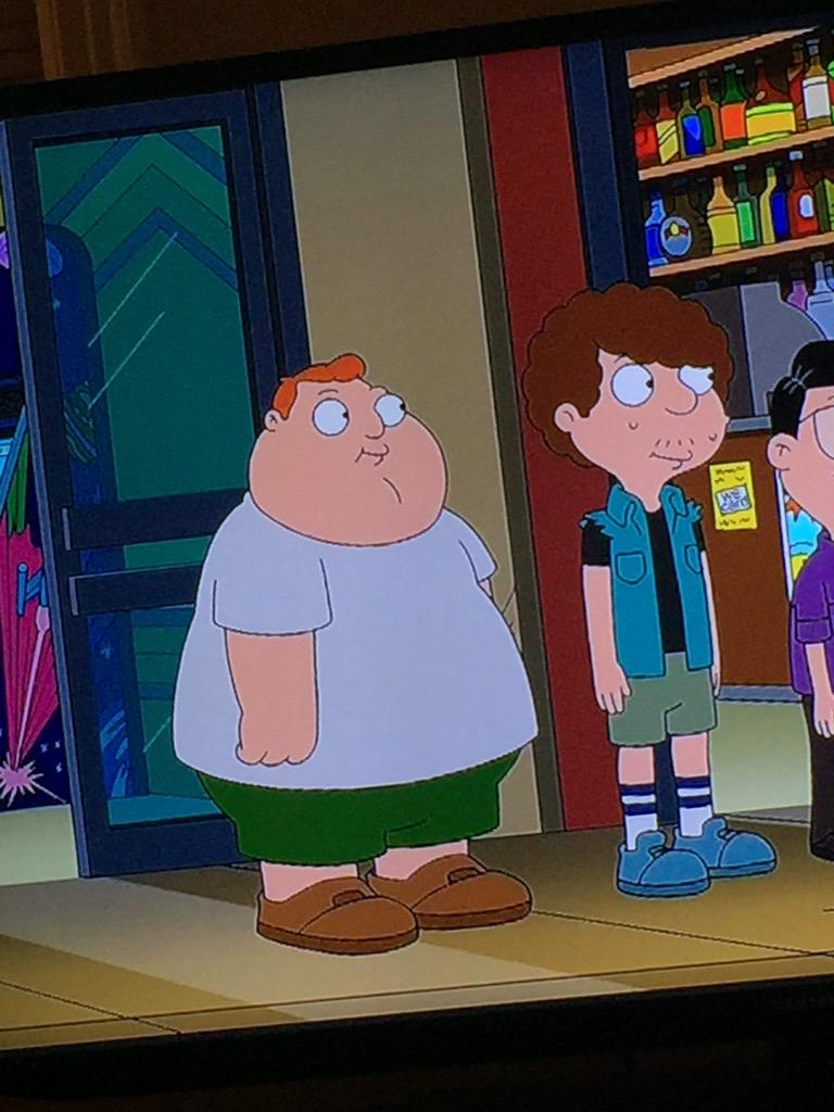 American Dad Steve Friends