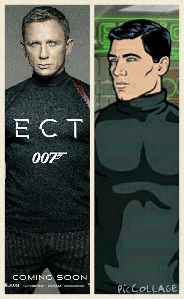 Sterling Archer Turtleneck