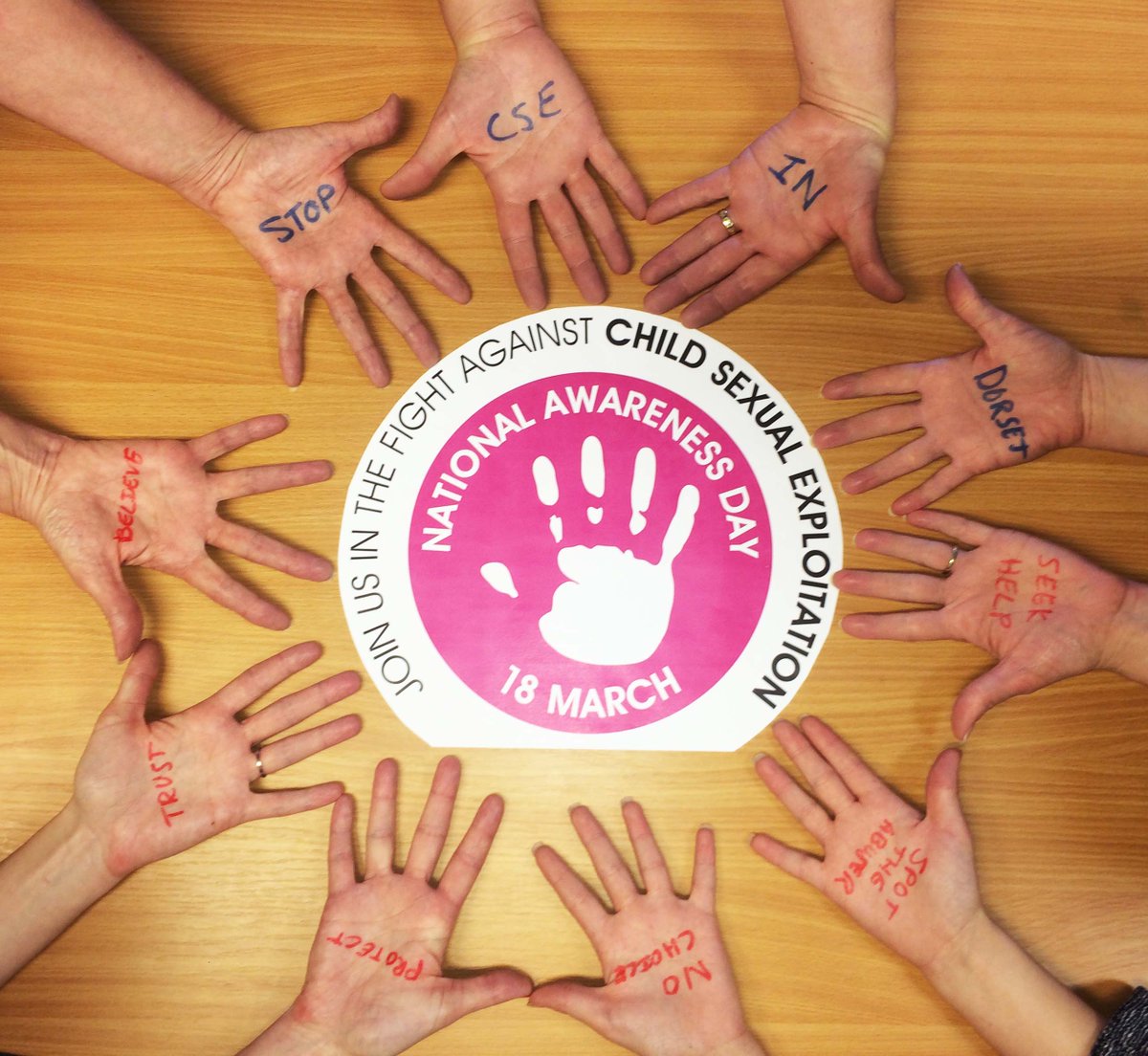 South West pledges to make a difference on National Child Sexual ...