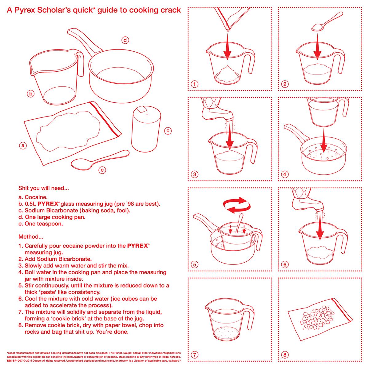 Cooking Crack In Pyrex